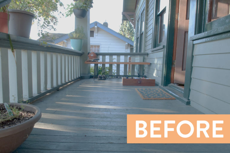 Our Front Porch Was in Seriously Bad Shape ... Now, We Can't Spend ...