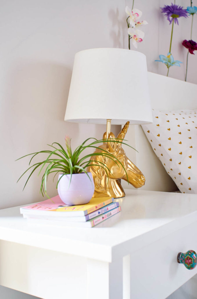 A Magical, Modern Bedroom for Our Growing Girl - Curbly