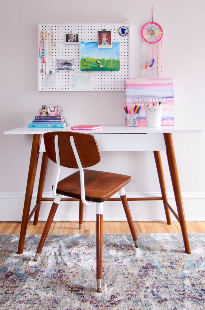 A Magical, Modern Bedroom for Our Growing Girl - Curbly