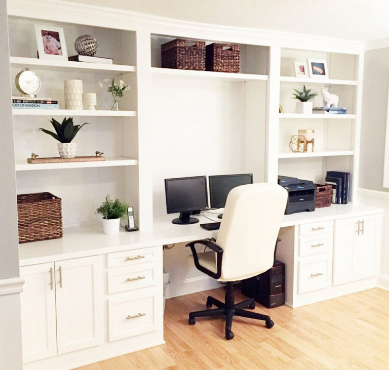 Eye Candy: 10 Organized Desks To Inspire You For The New Year - Curbly