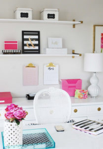 Eye Candy: 10 Organized Desks To Inspire You For The New Year - Curbly