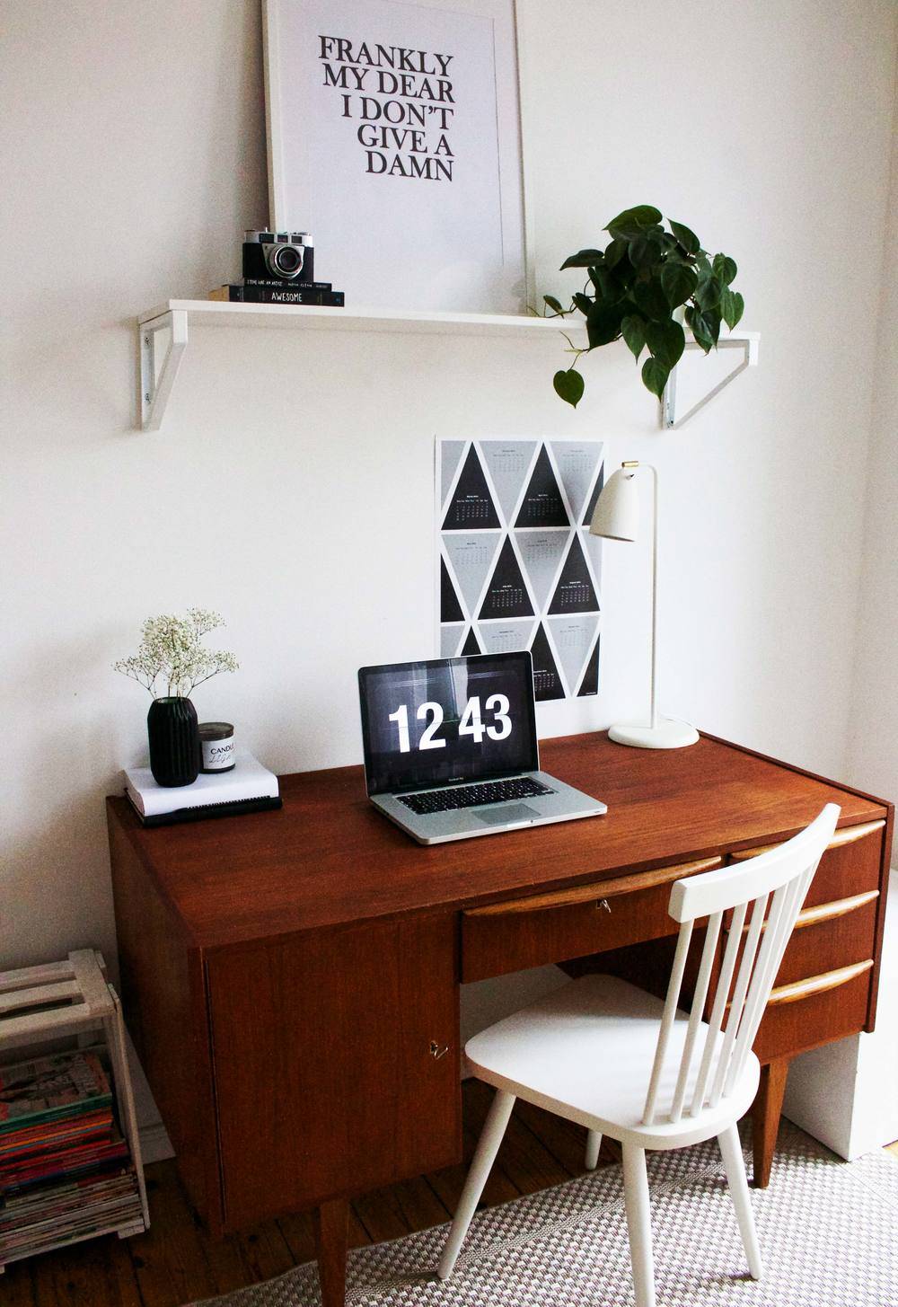 Eye Candy: 10 Organized Desks To Inspire You For The New Year - Curbly