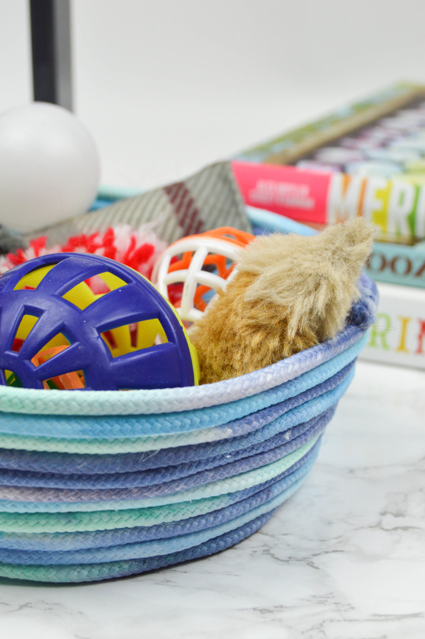 20 DIY Bins, Boxes and Baskets To Help You Get Organized - Curbly