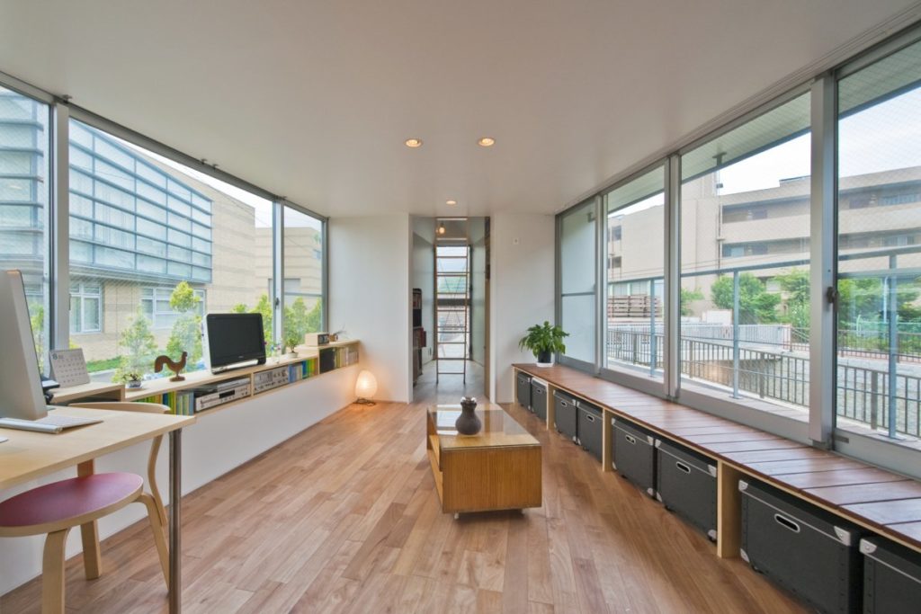 Tiny Spaces Living | 40 Mini Living Spaces We're Crushing On - Curbly