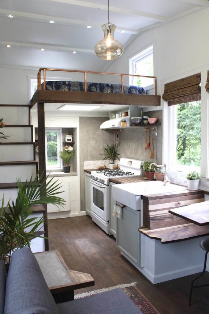 Tiny Spaces Living | 40 Mini Living Spaces We're Crushing On - Curbly