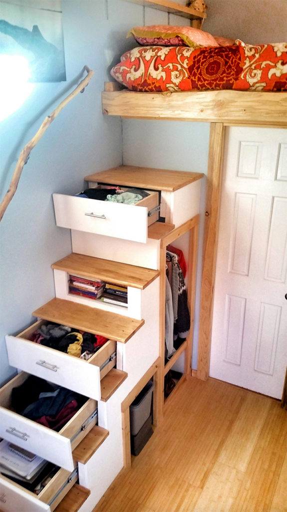 10 Clever Small-Space Storage Ideas You Can Steal from the Tiny House ...