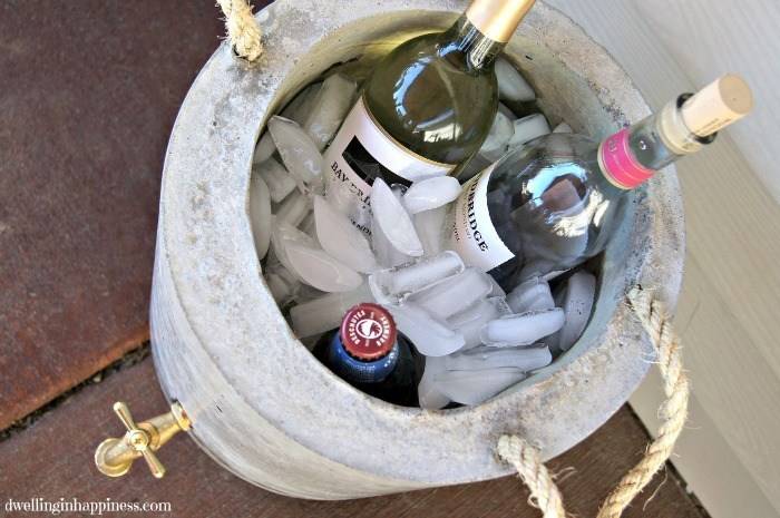 23 Fantastic Concrete Projects For Your Backyard - Curbly