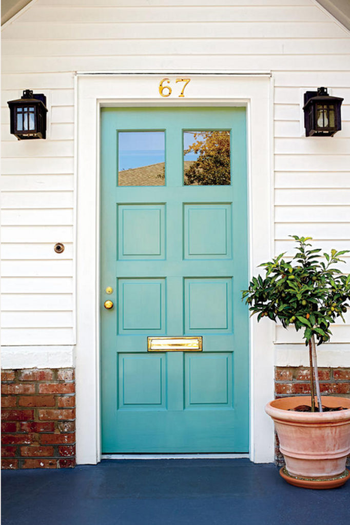 10 Gorgeous Front Doors To Pump Up Your Curb Appeal - Curbly