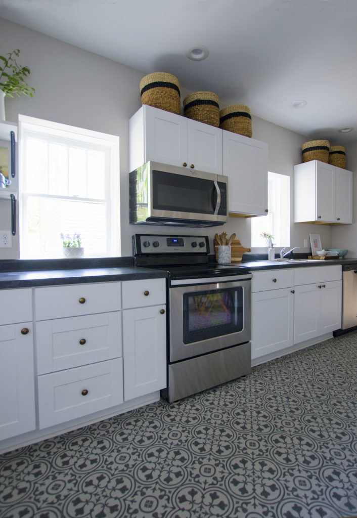 A Full Kitchen Remodel for less than $5k!