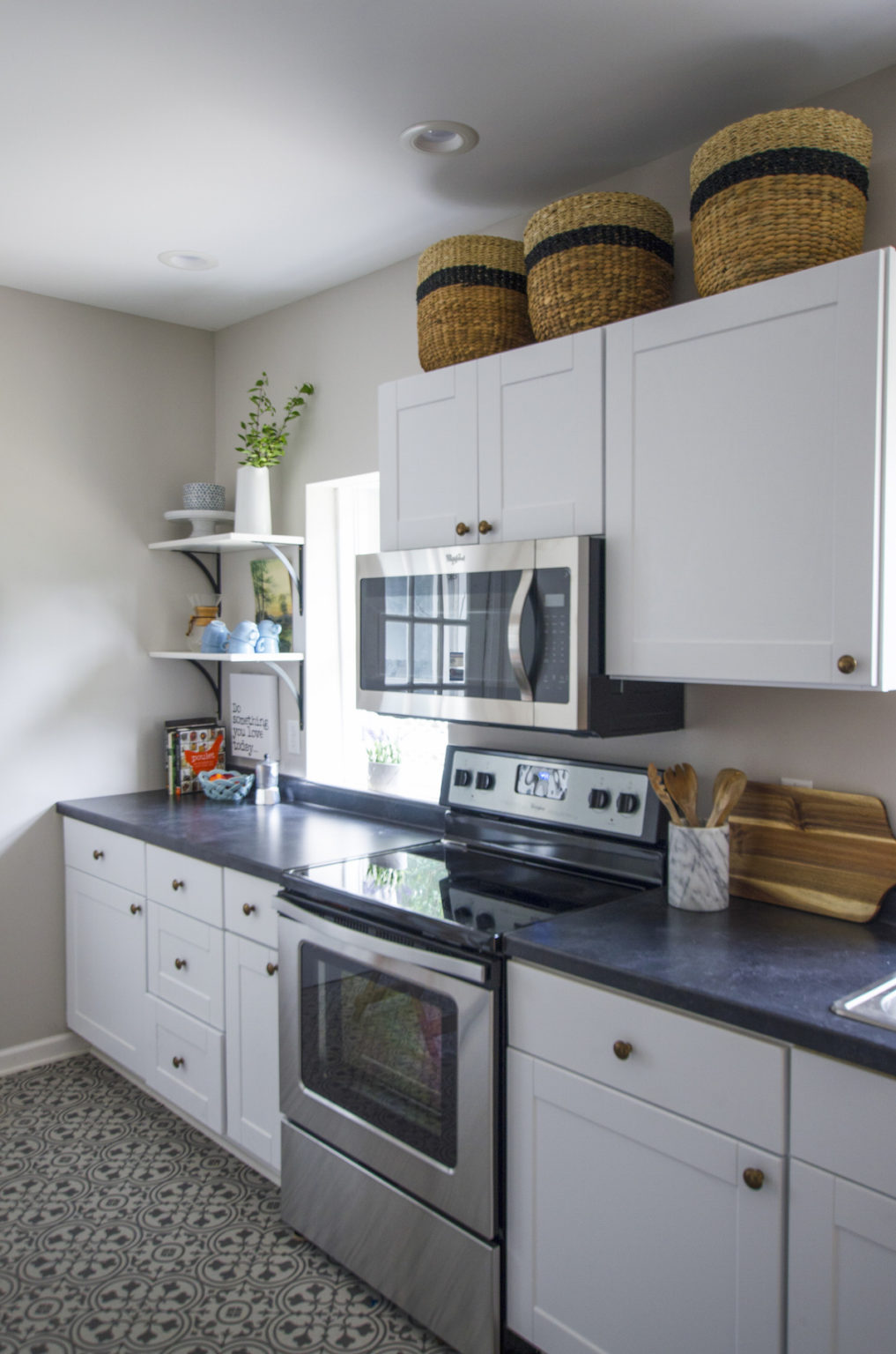 A Full Kitchen Remodel for less than $5k!