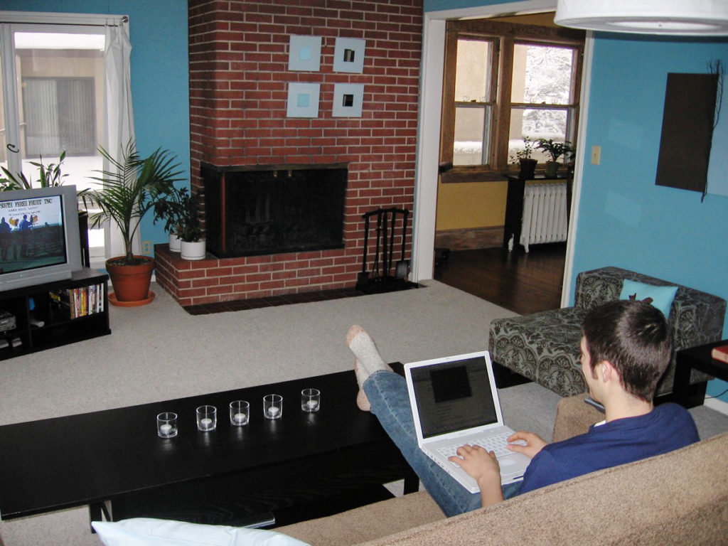 Take a Look Inside this Clean, Modern Living Room Makeover - Curbly