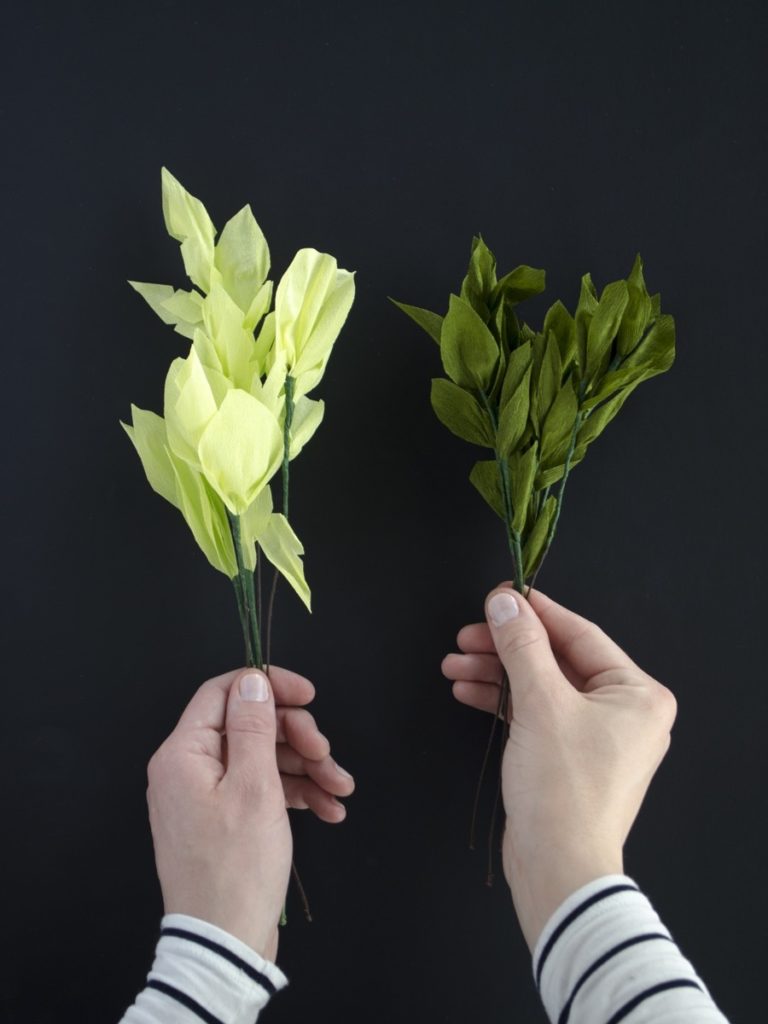 How to Make a Crepe Paper Wedding Bouquet