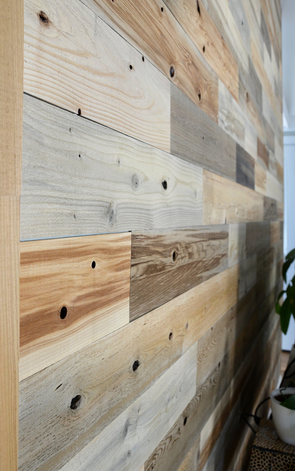 Wood Accent Wall How To | Use Reclaimed Wood to Create a Focal Wall
