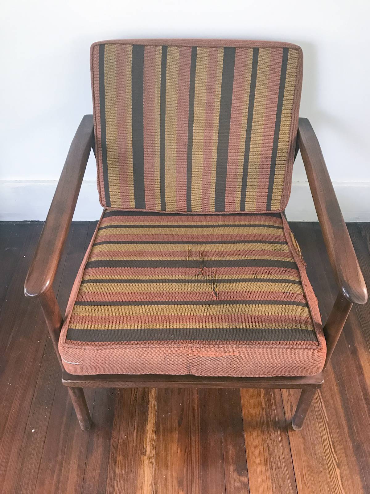 How to Repair the Webbing on a Vintage Mid-Century Chair - Curbly
