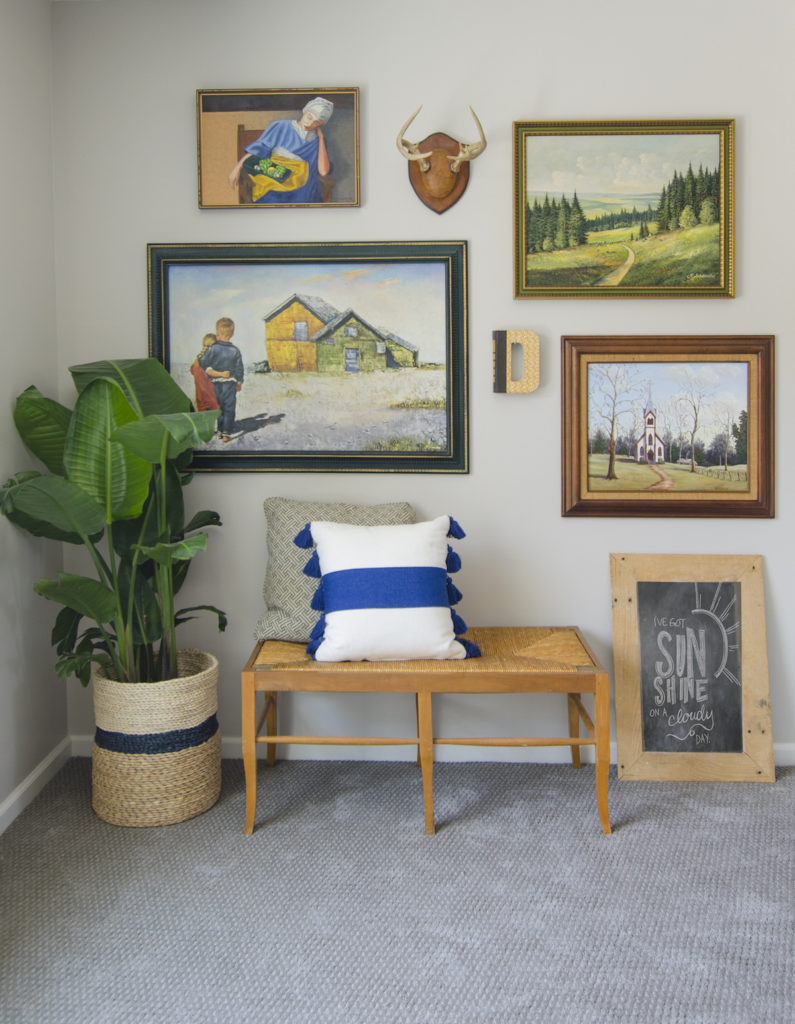 How to Start Your Gallery Wall, Even if Your Art Collection Isn't ...