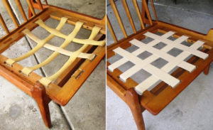 DIY Guide: How To Restore Your Chair's Elasticity with Rewebbing - Curbly