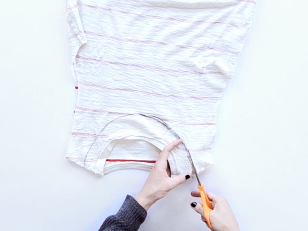 T-Shirt DIY Ideas! Transform a Tee Three Ways with Scissors and Sewing