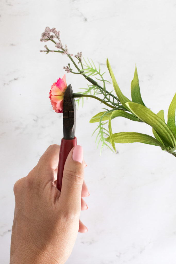 Make A Floral Mobile for Any Room in your Home - Curbly