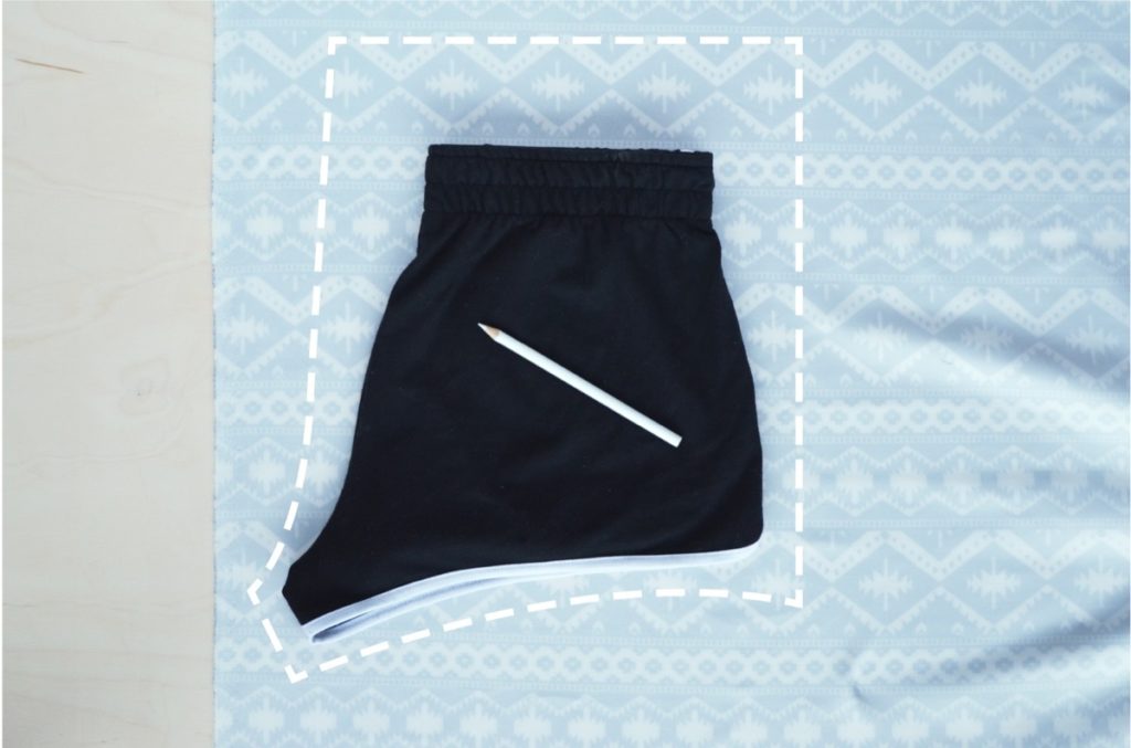 Sew Shorts Yourself Without a Pattern, and in Under an Hour!