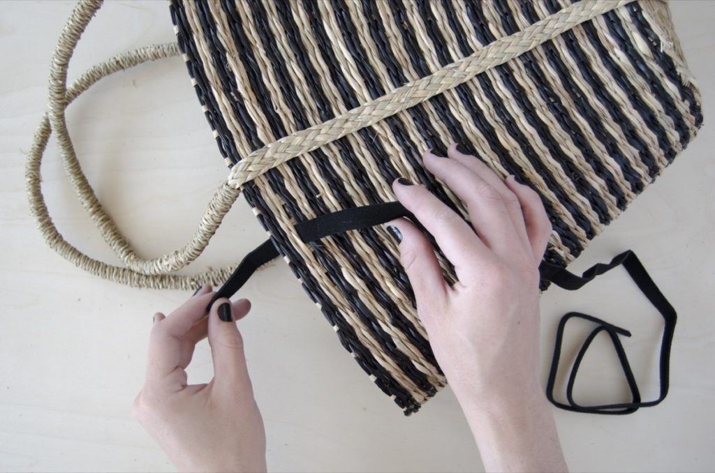 Picnic Basket Backpack DIY (Grab a Tote, and Just Add Straps!)