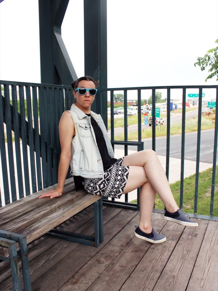 Sew Shorts Yourself Without a Pattern, and in Under an Hour!