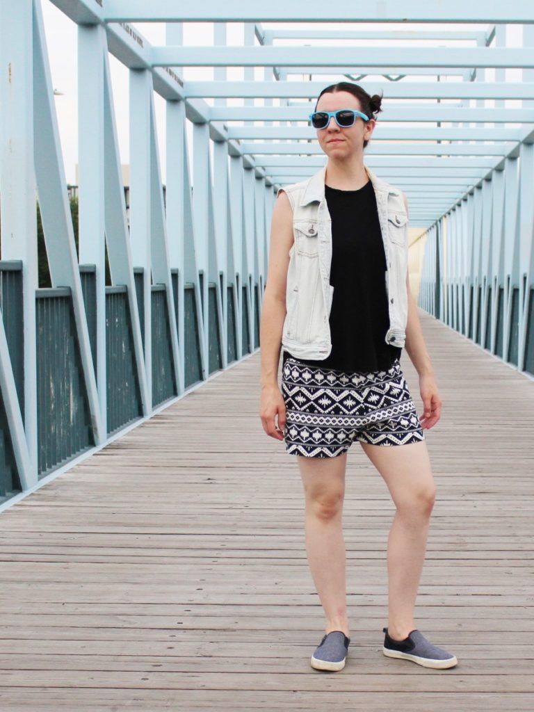 Sew Shorts Yourself Without a Pattern, and in Under an Hour!