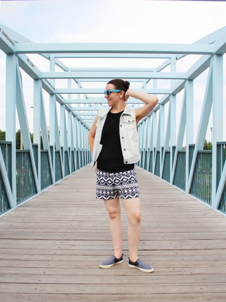 Sew Shorts Yourself Without a Pattern, and in Under an Hour!