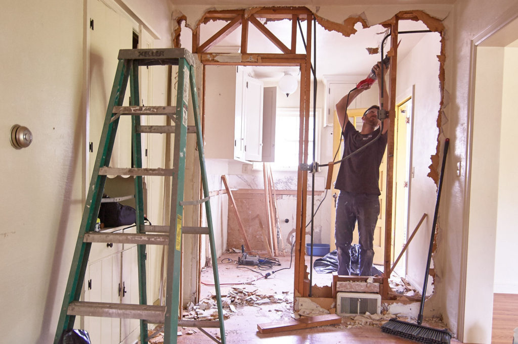 How to Remove an Interior Wall Safely & The Right Way