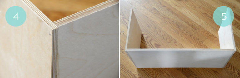 C Table DIY - Incredibly Easy Wooden C-Shaped Side Table