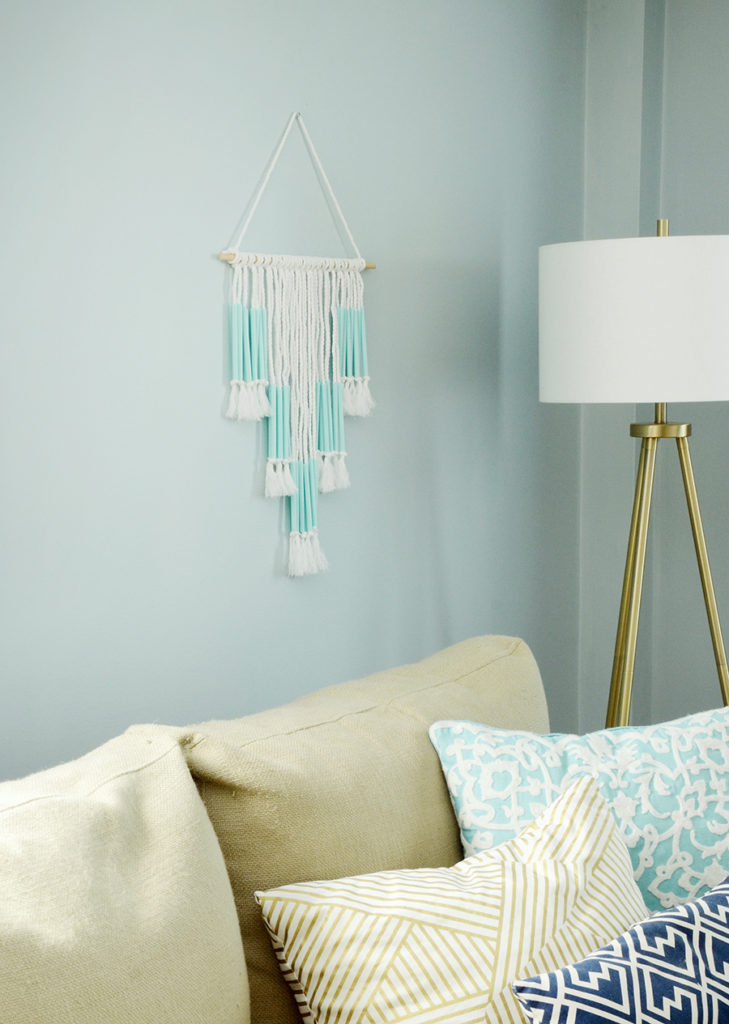 DIY Rope Wall Hanging - Curbly