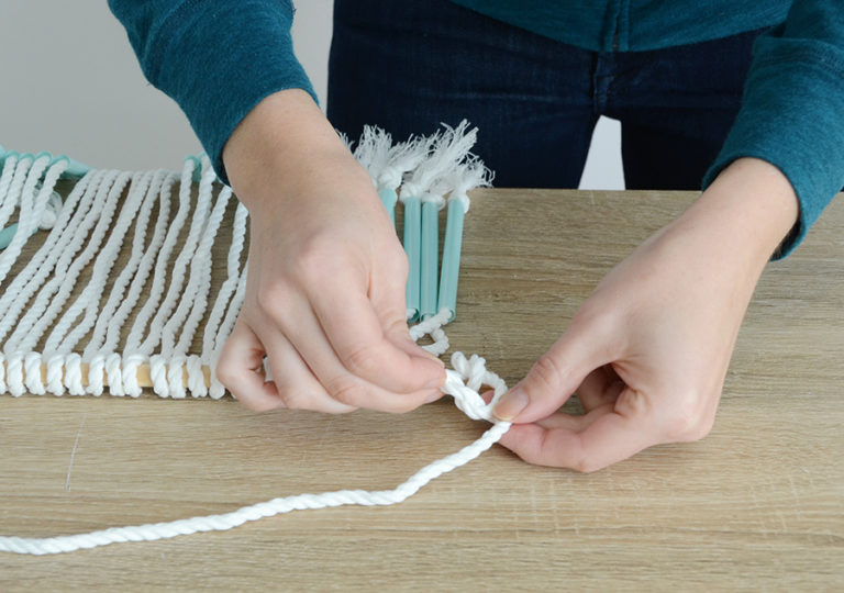 DIY Rope Wall Hanging - Curbly