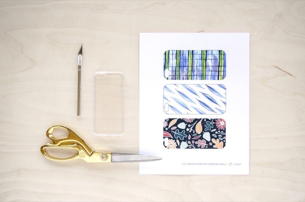Fall iPhone Case Printables | Designs for the Best Season Ever
