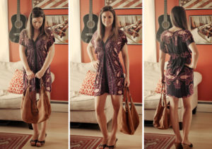 How to Make a Dress from Scratch in 15 Minutes | Easy Sewing Tutorial