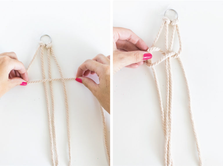 Try these Easy Twisted Macrame Keychains - Curbly
