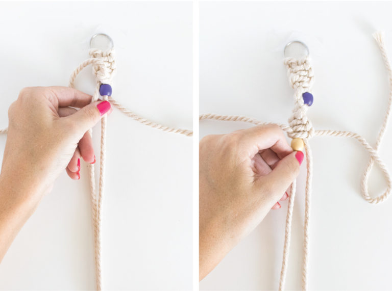 Try these Easy Twisted Macrame Keychains - Curbly