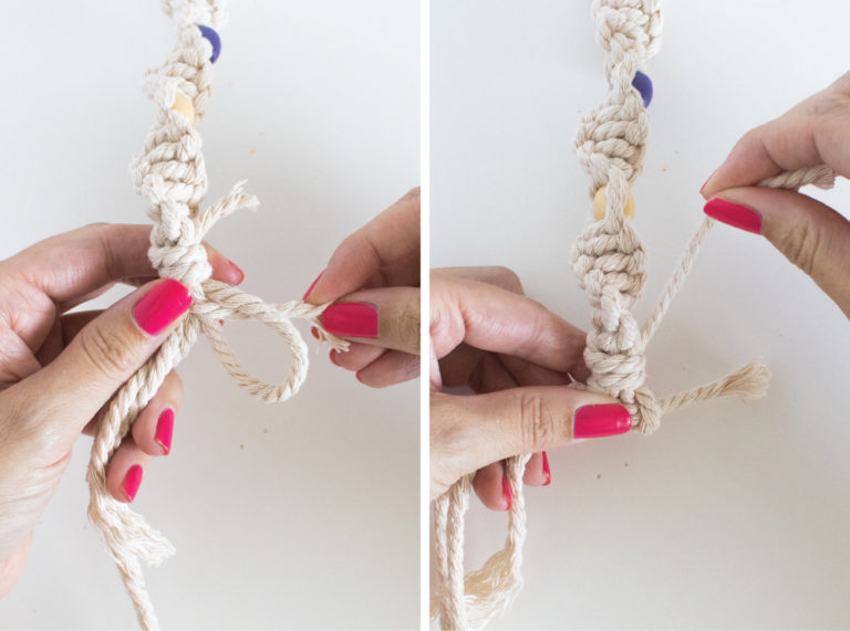 Try these Easy Twisted Macrame Keychains - Curbly