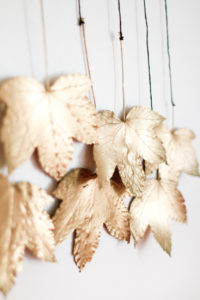 How to: Make a Decorative Leaf Mobile - Curbly