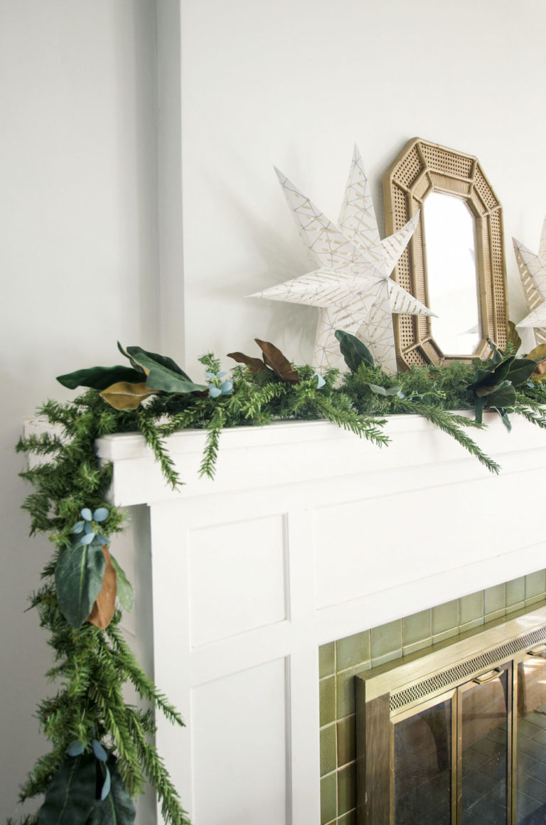 How to Transform Garland Artificial Garland Look Real