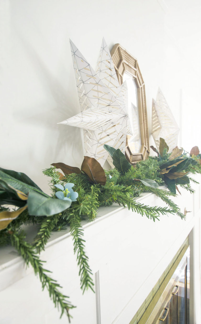 How to Transform Garland Artificial Garland Look Real