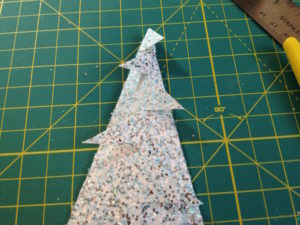 How To: Make Standing, Folded Paper Christmas Trees - Curbly