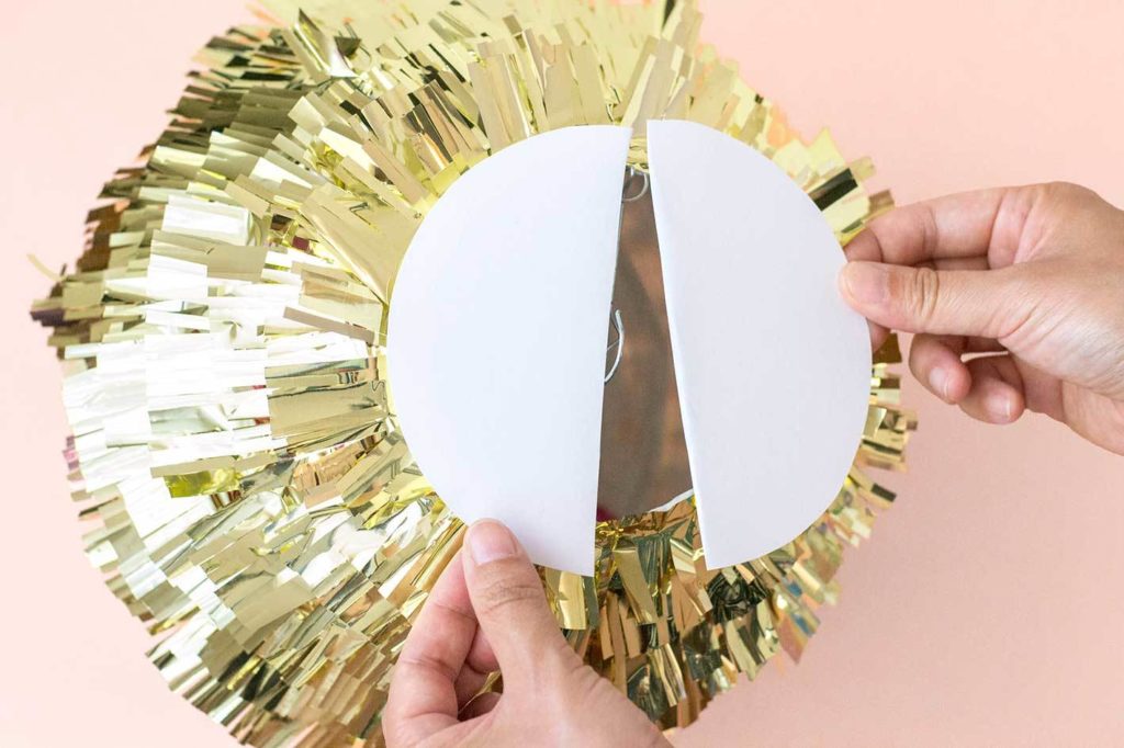 Get Ready for Christmas with this DIY Festive Bauble Piñata! - Curbly