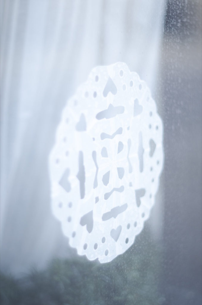 How to Make Snowflake Window Decals