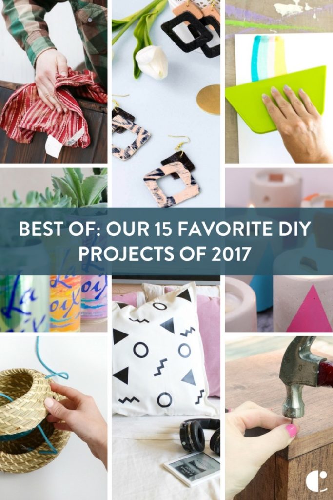 Best DIY Projects of 2017 | See How the Crafts Stack Up