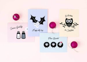 Punny Christmas Cards | Print Your Own Silly Greeting Cards