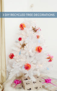 How to: 3 Elegant Tree Decorations You Can Make from Recycled Paper ...