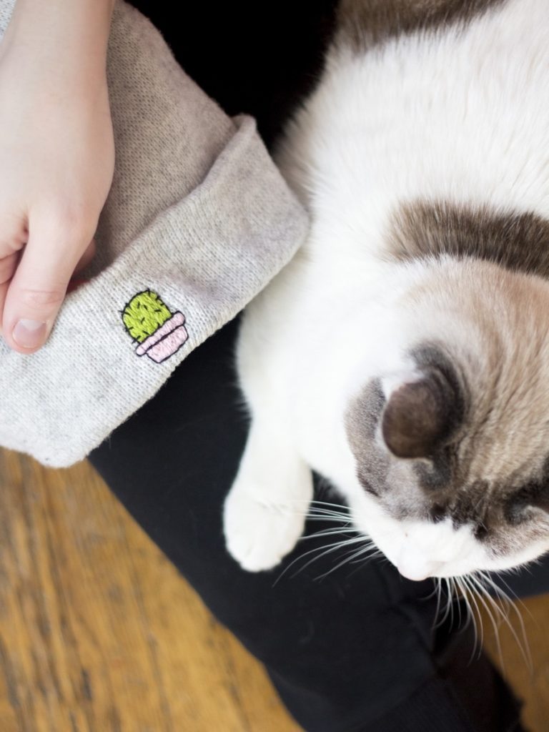 Embroidered Beanie DIY | Make this Quick, Cute Update to Your Cap