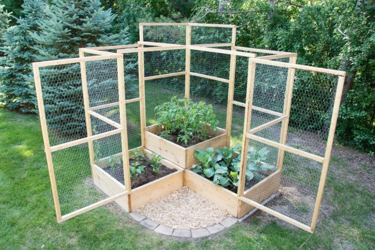 How to Build a Modular Critter-Proof Vegetable Garden Enclosure