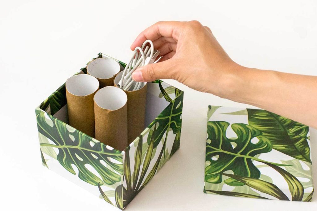 Get Organized: DIY Hacks to Curb Office Clutter - Curbly