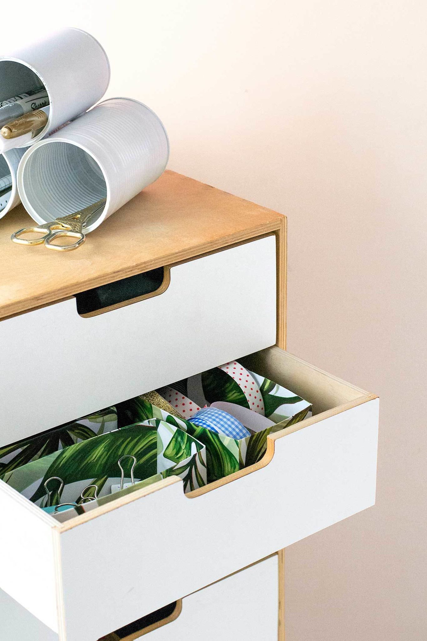 Get Organized: DIY Hacks to Curb Office Clutter - Curbly