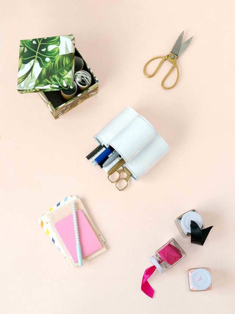 Get Organized: DIY Hacks to Curb Office Clutter - Curbly